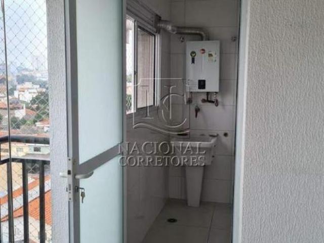 Apartamento à venda, 3 quartos, 1 suíte, 2 vagas, Vila Scarpelli Santo André/SP