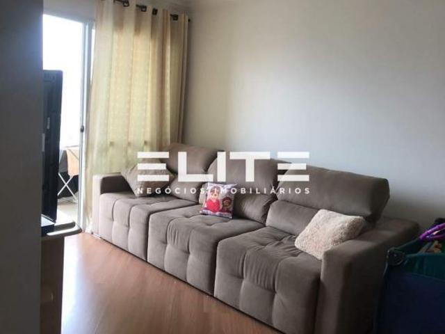 Apartamento à venda, 3 quartos, 1 suíte, 2 vagas, Vila Santa Teresa Santo André/SP