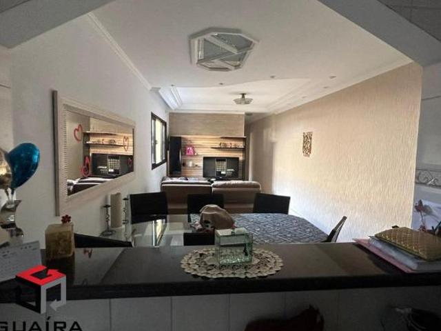 Apartamento à venda 3 quartos 1 suíte 3 vagas Camilópolis Santo André SP