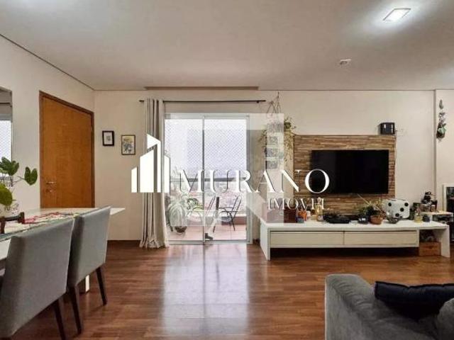 Apartamento à venda, 3 quartos, 1 suíte, 3 vagas, Campestre Santo André/SP