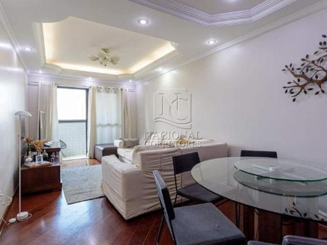 Apartamento à venda, 3 quartos, 1 suíte, 3 vagas, Campestre Santo André/SP