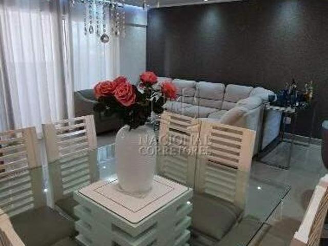 Apartamento à venda, 3 quartos, 1 suíte, 3 vagas, Campestre Santo André/SP