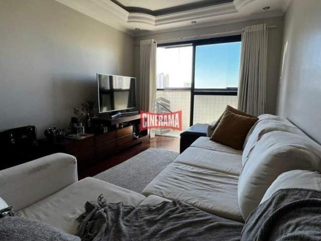 Apartamento à venda, 3 quartos, 1 suíte, 3 vagas, Campestre Santo André/SP