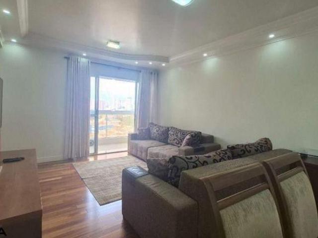Apartamento à venda 3 quartos 1 suíte 3 vagas Casa Branca Santo André SP