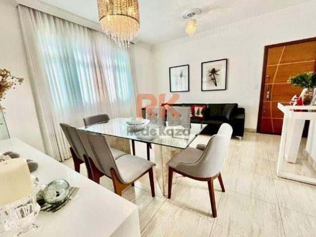 Apartamento à venda, 3 quartos, 1 suíte, 3 vagas, Castelo Belo Horizonte/MG