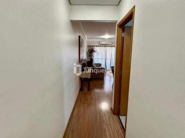 Apartamento à venda, 3 quartos, 1 suíte, 3 vagas, Centro Piracicaba/SP
