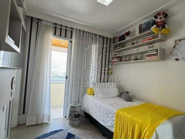 Apartamento à venda, 3 quartos, 1 suíte, 3 vagas, Centro Santo André/SP