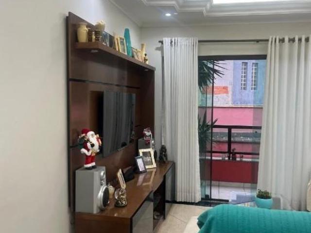 Apartamento à venda 3 quartos 1 suíte 3 vagas Assunção Santo André SP
