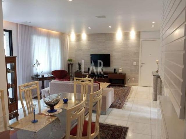 Apartamento à venda, 3 quartos, 1 suíte, 3 vagas, Belvedere Belo Horizonte/MG