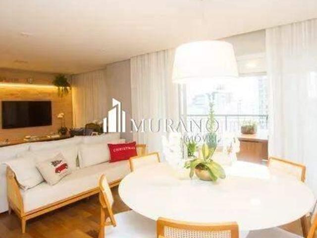 Apartamento à venda, 3 quartos, 1 suíte, 3 vagas, Santo Amaro São Paulo/SP