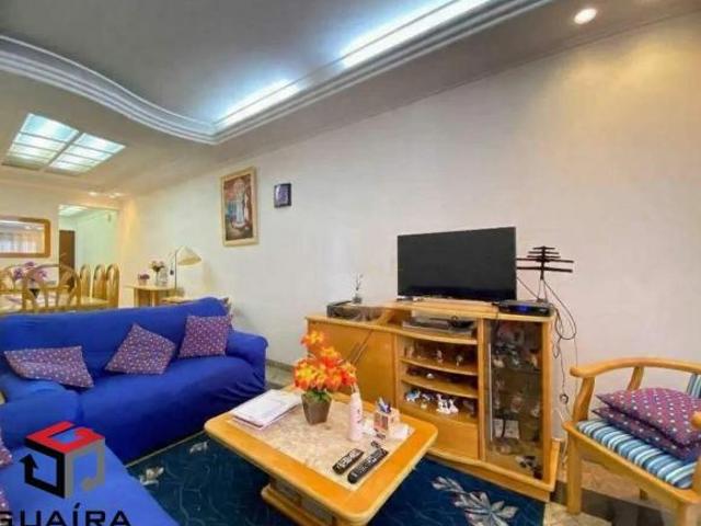 Apartamento à venda 3 quartos 1 suíte 3 vagas Santo Antônio São Caetano do Sul SP