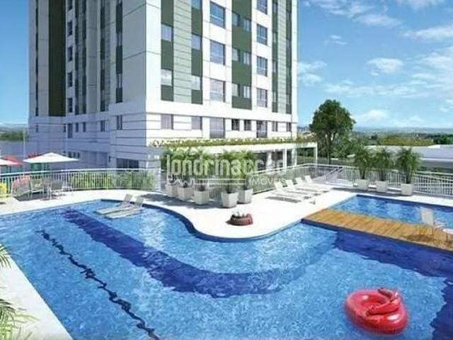 Apartamento à venda 3 Quartos, 1 Vaga, 58M², Champagnat, Londrina PR TERRAPARQUE RESIDENCIAL