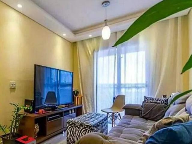 Apartamento à venda 3 quartos 1 vaga Camilópolis Santo André SP