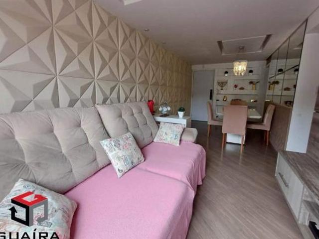 Apartamento à venda 3 quartos 1 vaga Camilópolis Santo André SP