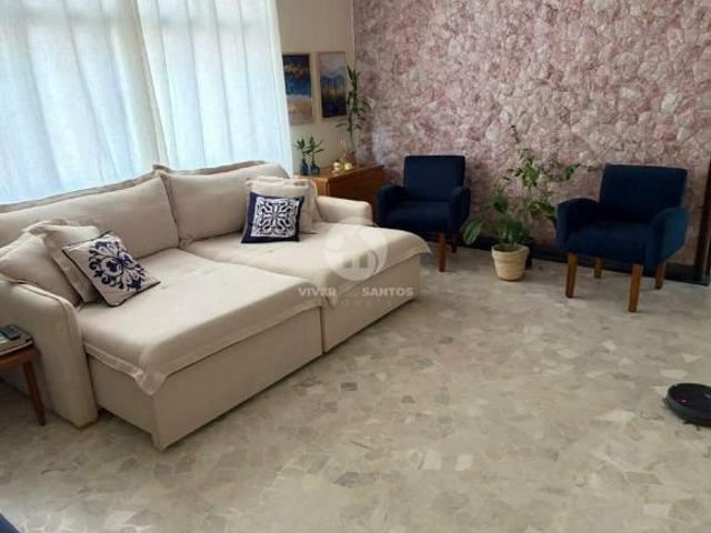 Apartamento à venda, 3 quartos, 1 vaga, Campo Grande Santos/SP