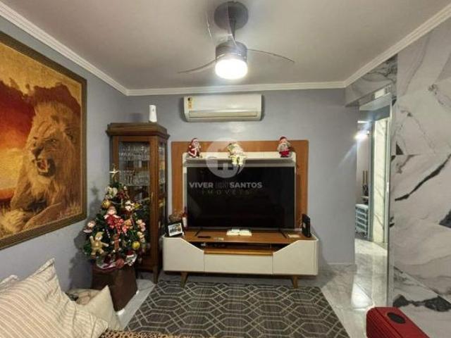 Apartamento à venda, 3 quartos, 1 vaga, Aparecida Santos/SP
