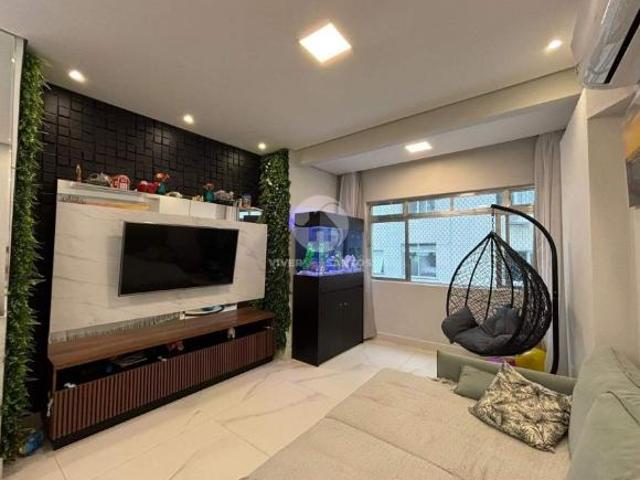 Apartamento à venda, 3 quartos, 1 vaga, Gonzaga Santos/SP