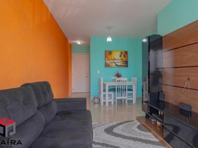 Apartamento à venda 3 quartos 1 vaga Homero Thon Santo André SP