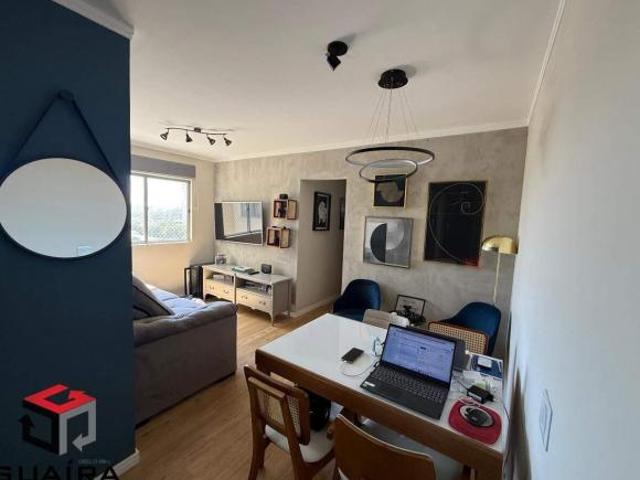 Apartamento à venda 3 quartos 1 vaga Marajoara Santo André SP