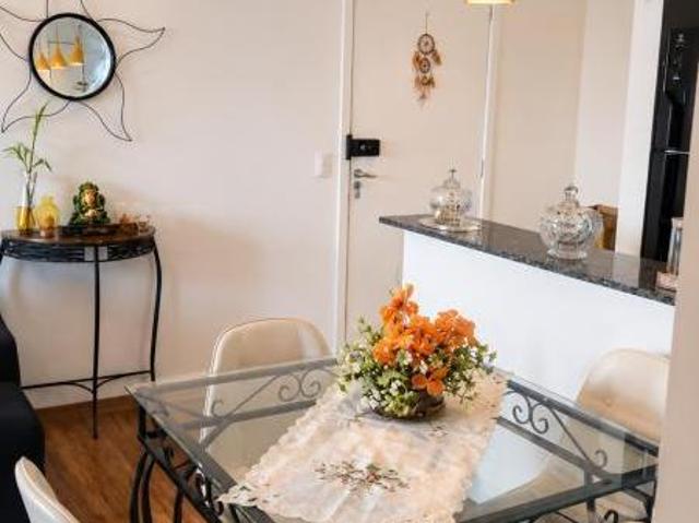 Apartamento à venda 3 quartos 1 vaga Noêmia Mauá SP