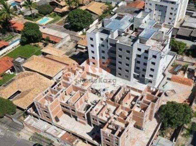 Apartamento à venda, 3 quartos, 1 vaga, Santa Branca Belo Horizonte/MG