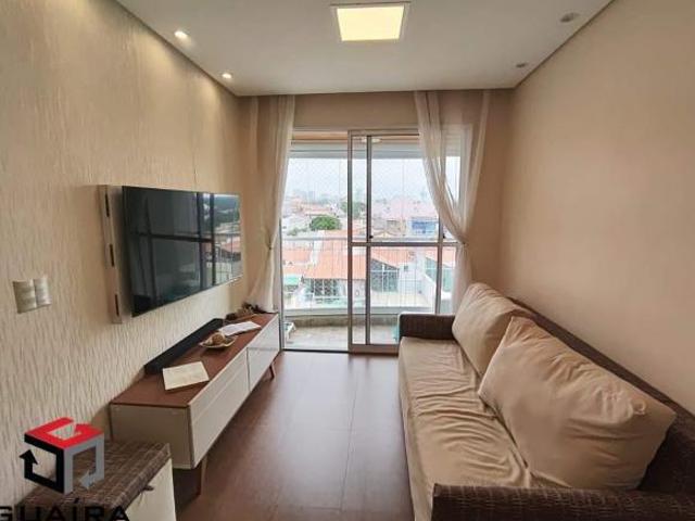 Apartamento à venda 3 quartos 1 vaga Scarpelli Santo André SP