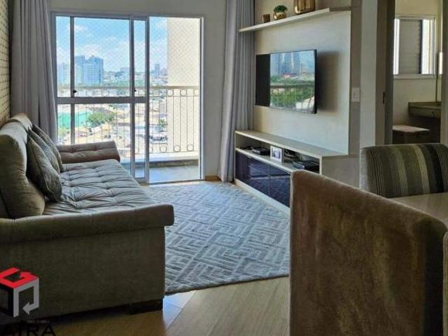 Apartamento à venda 3 quartos 1 vaga Scarpelli Santo André SP