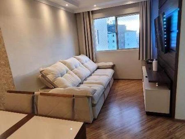 Apartamento à venda 3 quartos 1 vaga Marajoara Santo André SP