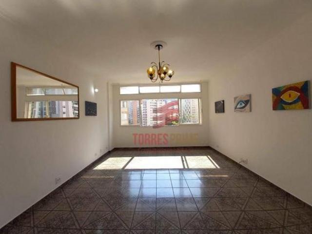 Apartamento à venda 3 quartos 1 vaga prédio pé na areia frente para o mar no José Menino/SP