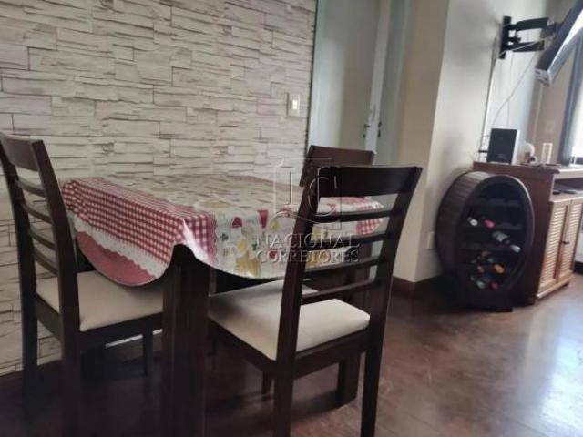Apartamento à venda, 3 quartos, 1 vaga, Vila Valparaíso Santo André/SP