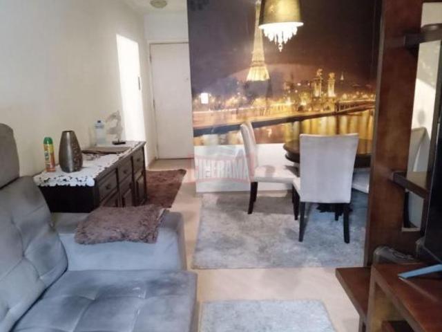 Apartamento à venda, 3 quartos, 1 vaga, Vila Alpina São Paulo/SP