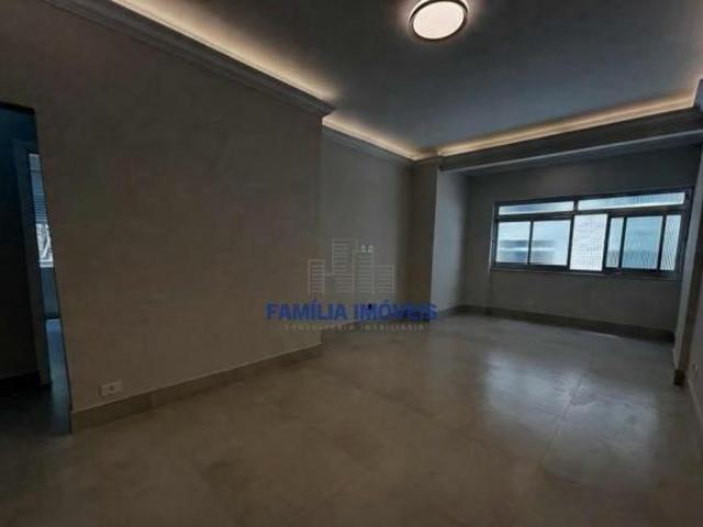 Apartamento à venda 3 quartos 1suíte de frente Gonzaga Santos/SP