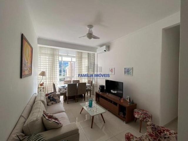 Apartamento à venda 3 quartos 20m praia José Menino Santos/SP