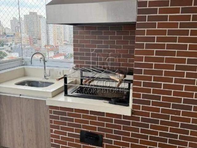 Apartamento à venda, 3 quartos, 2 suítes, 4 vagas, Osvaldo Cruz São Caetano do