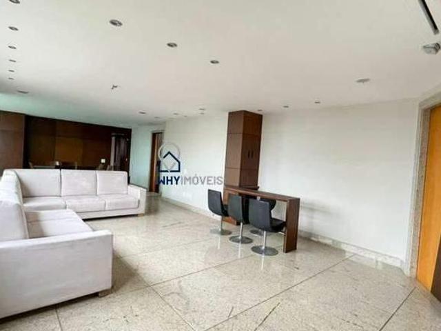 Apartamento à venda, 3 quartos, 2 suítes, 4 vagas, Belvedere Belo Horizonte/MG