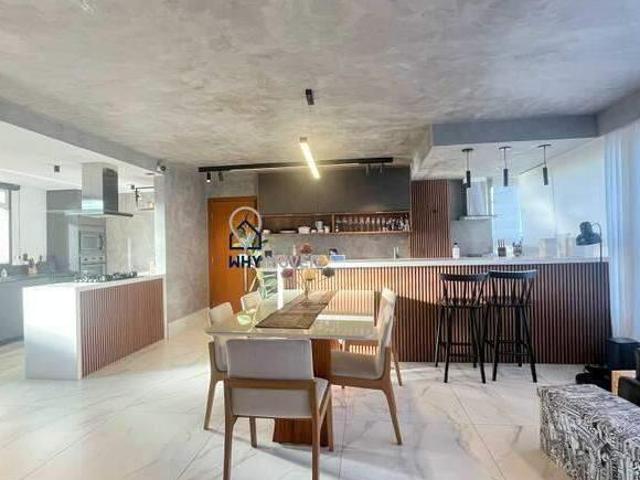 Apartamento à venda, 3 quartos, 2 suítes, 4 vagas, Luxemburgo Belo Horizonte/MG