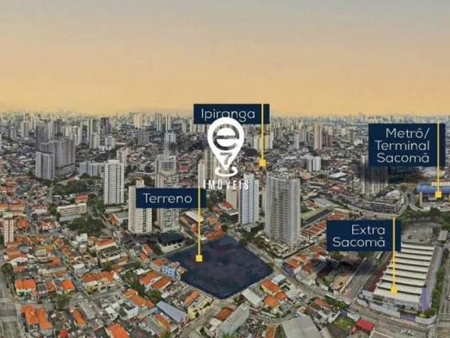 Apartamento à venda, 3 quartos, 2 suítes, 1 vaga, Sacomã São Paulo/SP
