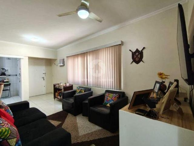 Apartamento à venda, 3 quartos, 2 suítes, 1 vaga, Ponta da Praia Santos/SP