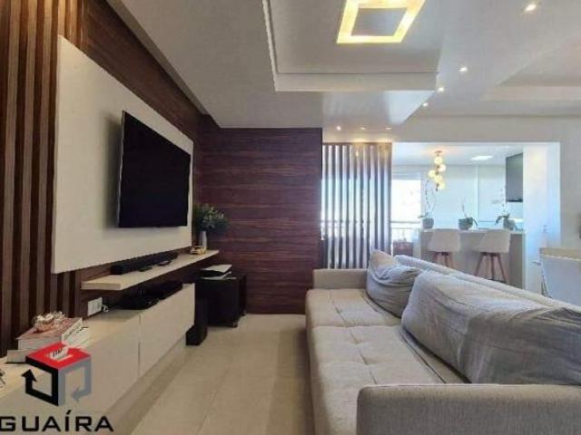 Apartamento à venda 3 quartos 2 suítes 2 vagas Assunção Santo André SP