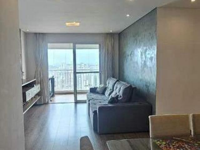 Apartamento à venda 3 quartos 2 suítes 2 vagas Centro São Bernardo do Campo SP