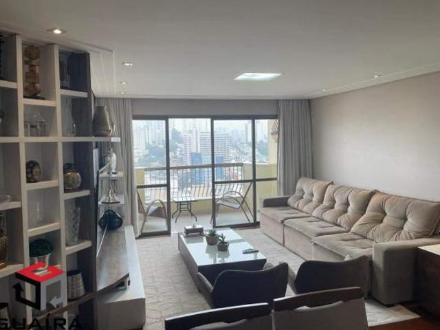 Apartamento à venda 3 quartos 2 suítes 2 vagas Centro São Bernardo do Campo SP