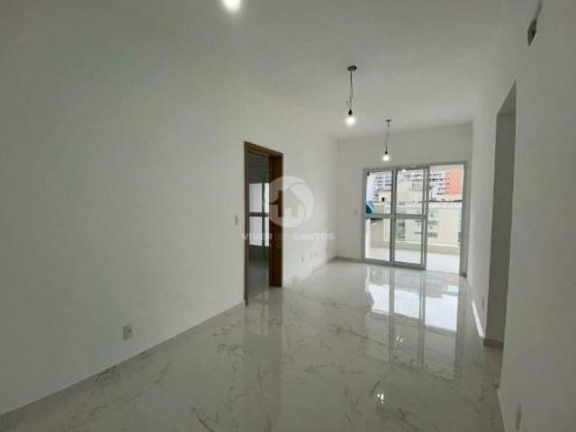 Apartamento à venda, 3 quartos, 2 suítes, 2 vagas, Gonzaga Santos/SP
