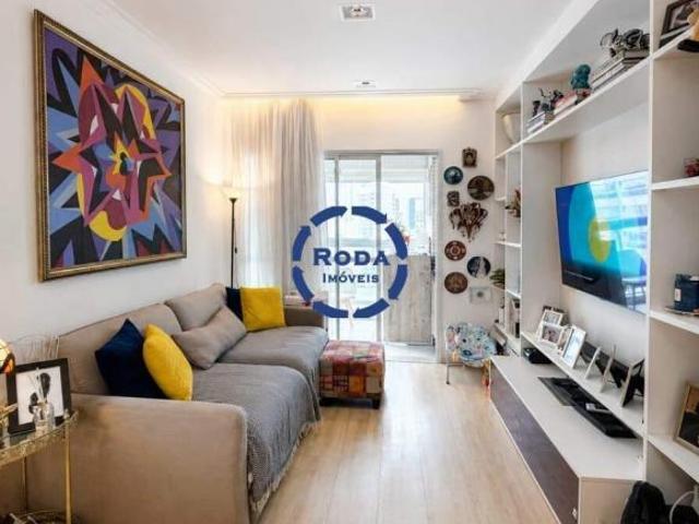Apartamento à venda, 3 quartos, 2 suítes, 2 vagas, Gonzaga Santos/SP