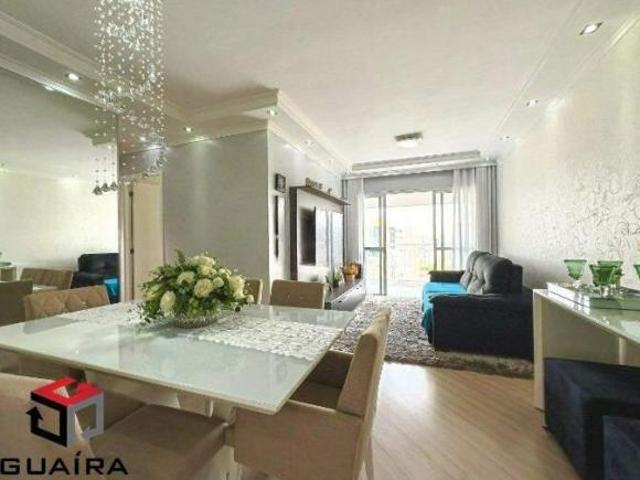 Apartamento à venda 3 quartos 2 suítes 2 vagas Lusitânia São Bernardo do Campo SP