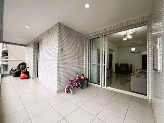 Apartamento à venda, 3 quartos, 2 suítes, 2 vagas, Pompéia Santos/SP