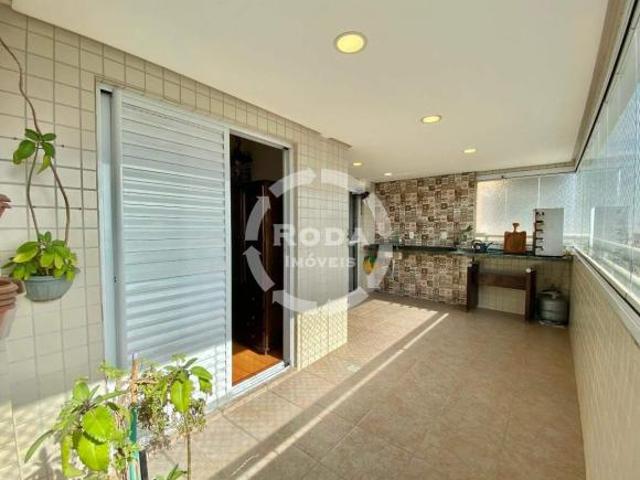 Apartamento à venda, 3 quartos, 2 suítes, 2 vagas, Ponta da Praia Santos/SP