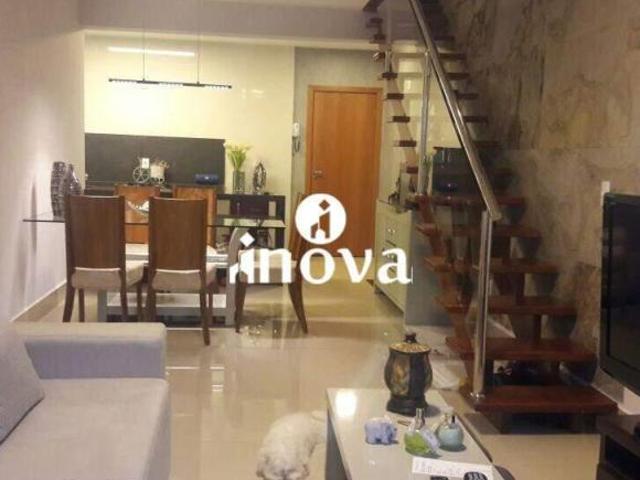 Apartamento à venda, 3 quartos, 2 suítes, 2 vagas, Santa Maria Uberaba/MG