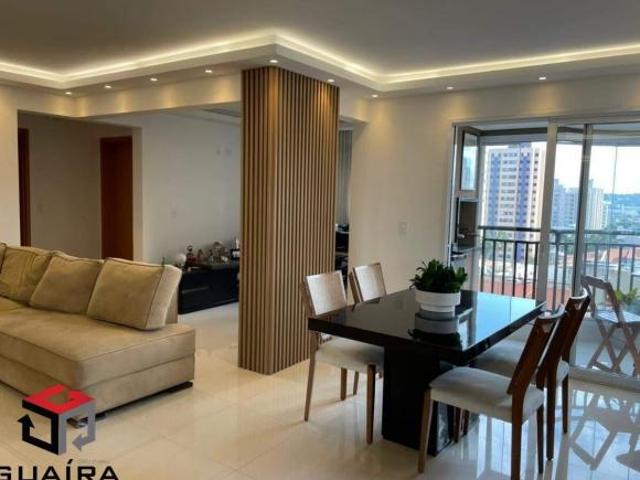 Apartamento à venda 3 quartos 2 suítes 2 vagas Valparaíso Santo André SP
