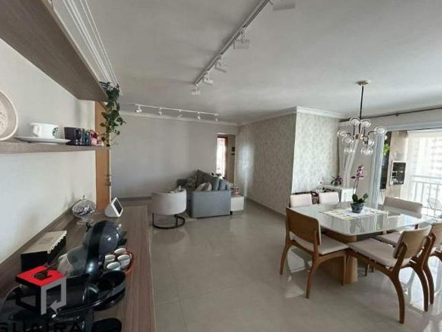 Apartamento à venda 3 quartos 2 suítes 2 vagas Valparaíso Santo André SP