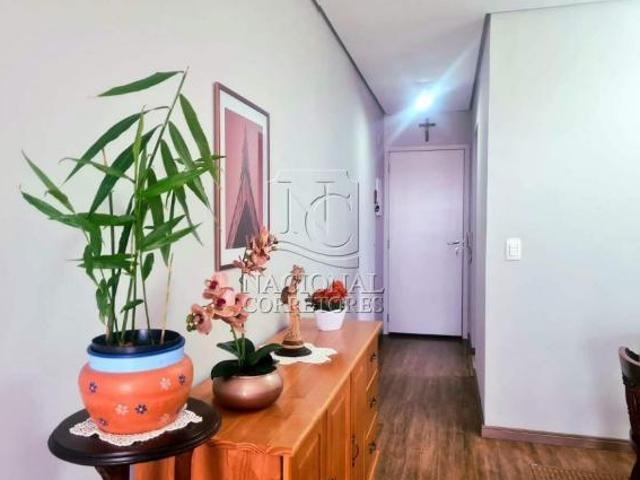 Apartamento à venda, 3 quartos, 2 suítes, 2 vagas, Vila Alzira Santo André/SP